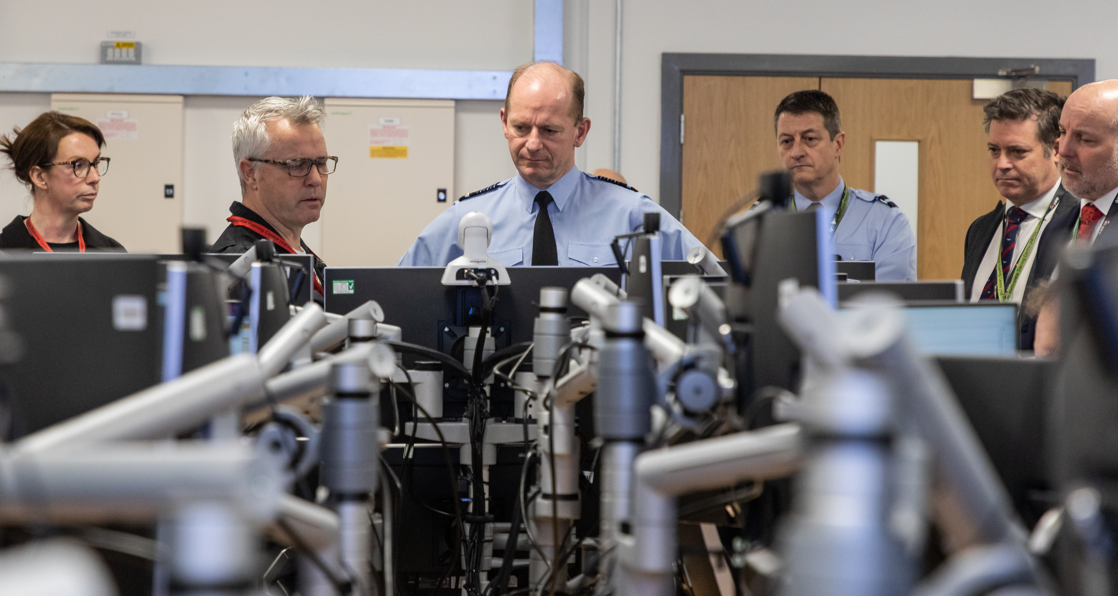 Chief of the Air Staff, Sir Mike Wigston KCB CBE ADC Opens Gladiator