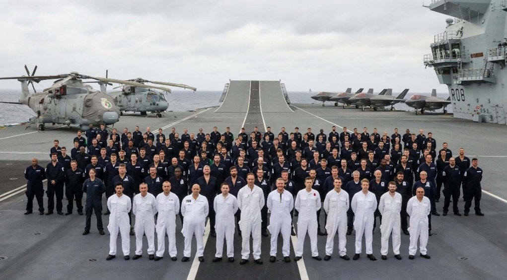 Transitioning from the Royal Navy to Inzpire - A Q&A with our Marine ...