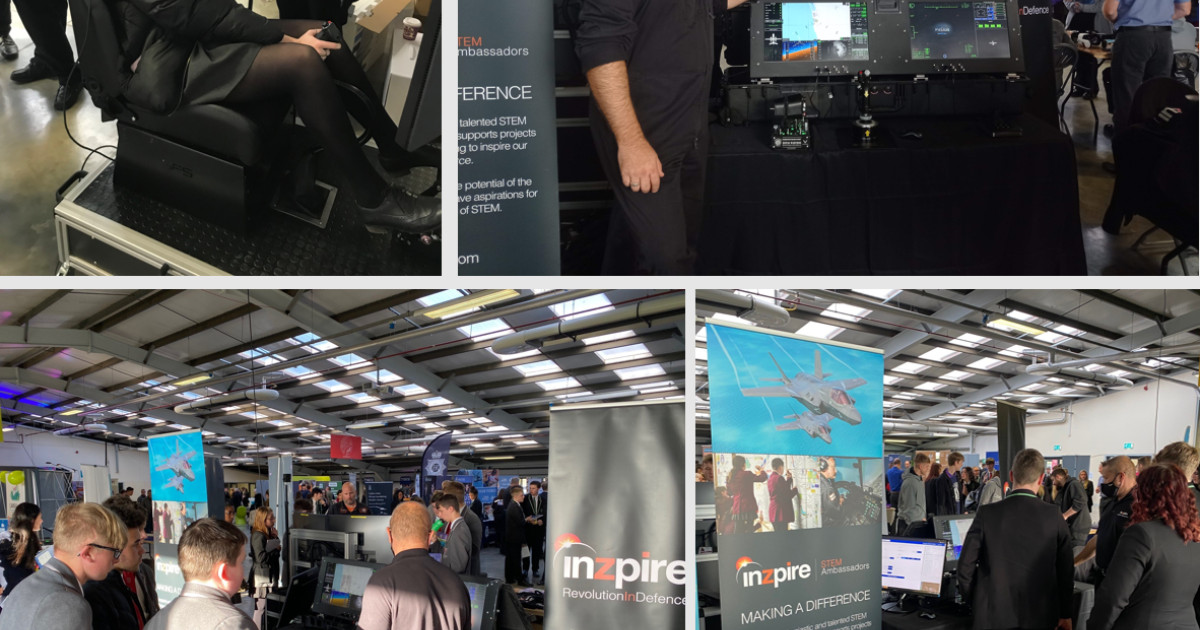 Inzpire Support Future First Careers Expo